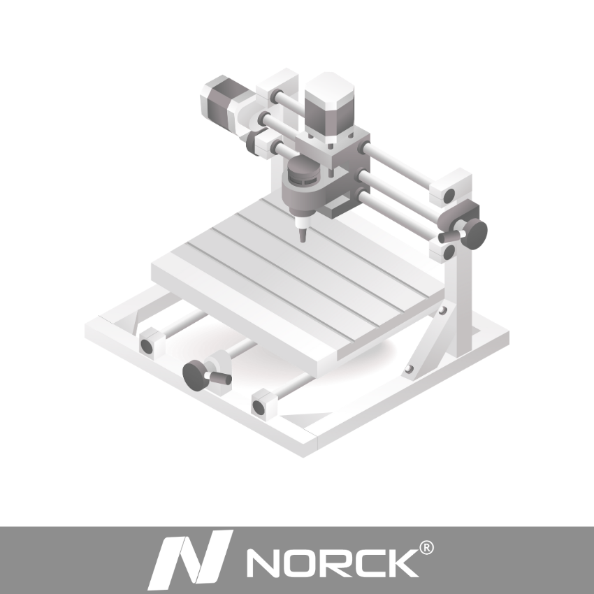 Precisie CNC-frezen | Onderdelen op maat | Norck